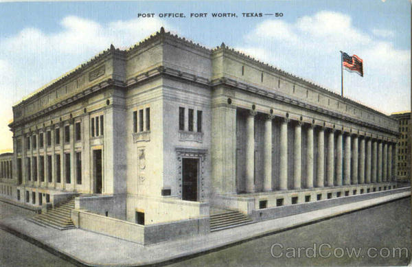 Post Office Fort Worth, TX