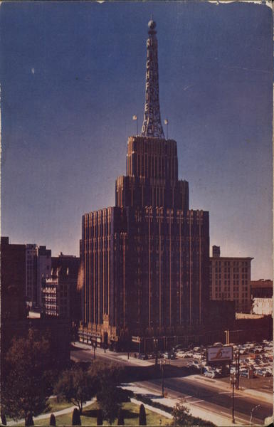 Richfield Oil Building Los Angeles, CA Postcard