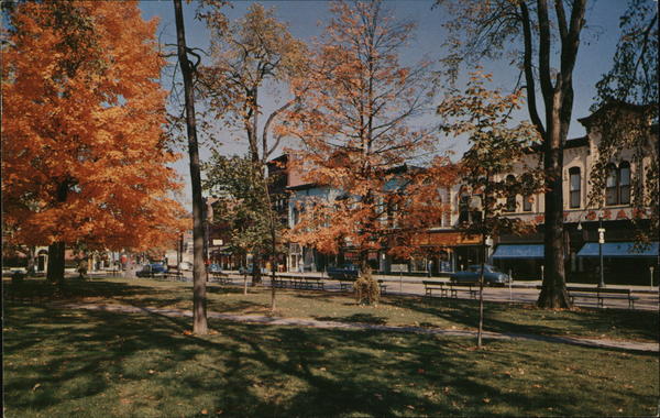 In the Adirondacks Hudson Falls, NY Postcard