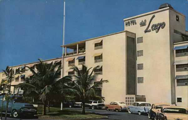 Hotel del Lago Maracaibo, Venezuela South America Postcard