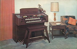 Gulbransen Transistor Organ Model G-3 Advertising Postcard