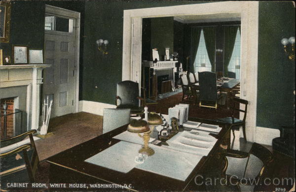 Cabinet Room, White House Washington, DC Washington DC Postcard