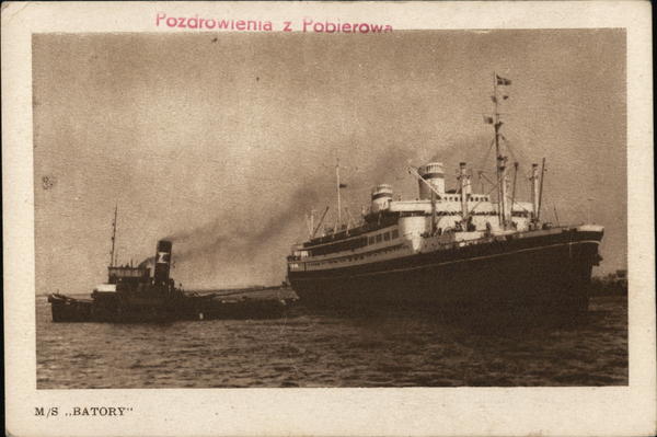 M/S "Batory" Boats, Ships