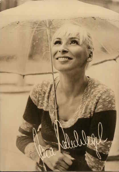 Vera Oelschlegel Actresses Postcard