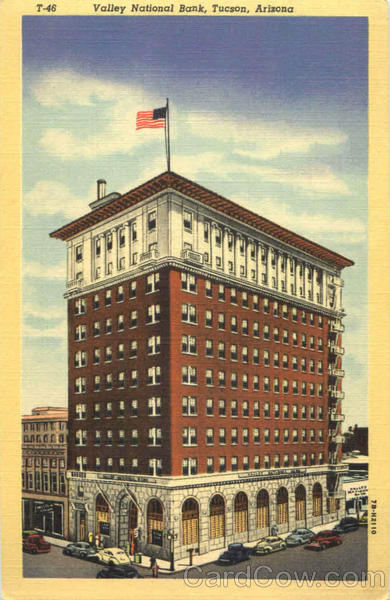 Valley National Bank Tucson, AZ