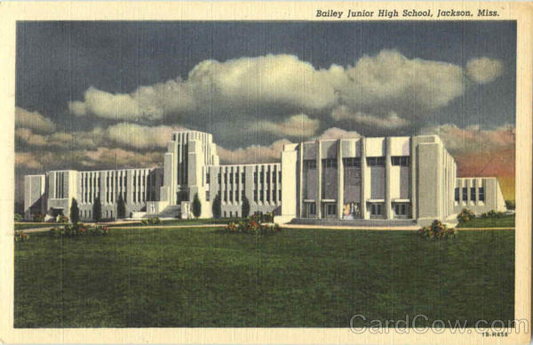 Bailey Junior High School Jackson, MS