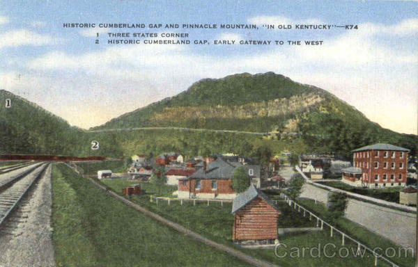 Historic Cumberland Gap And Pinnacle Mountain Middlesboro, KY