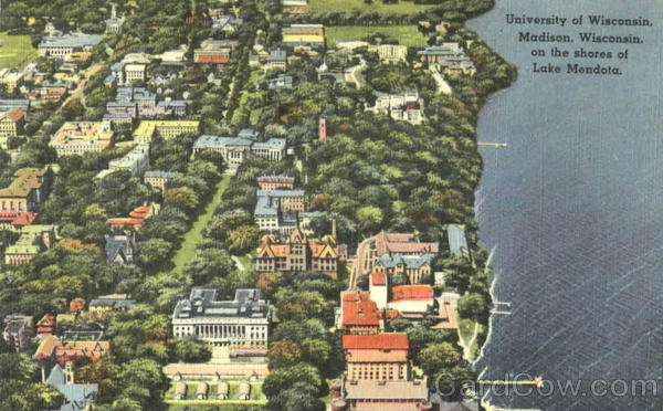 University Of Wisconsin Madison, WI