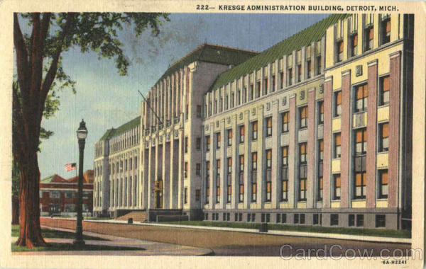 Kresge Administration Building Detroit, MI
