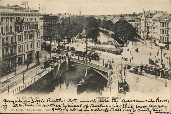 Potsdamer Brucke Berlin, Germany Potsdamer Brucke Berlin, Germany