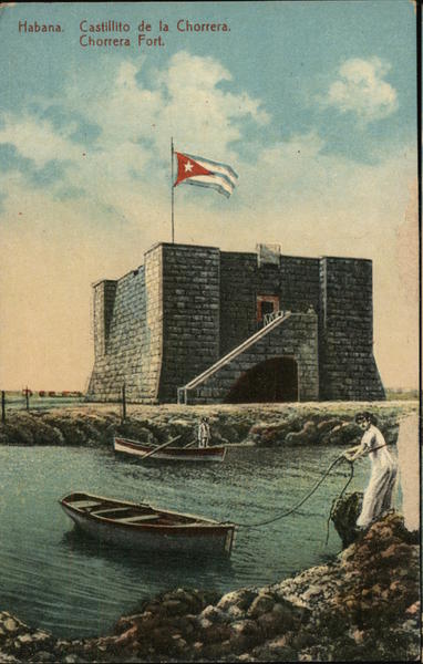 Habana Castilito de la Chorrera Havana, Cuba