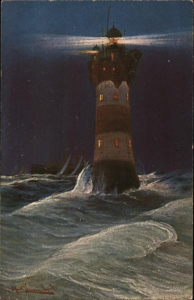 A lighthouse - Roter Sand Germany