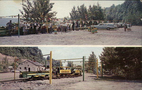 Seldom Seen Valley Mine Patton, PA Postcard