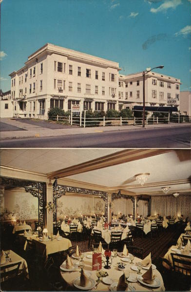 The Oaks Inn Springfield, MA Postcard