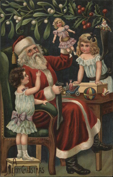 A Merry Christmas Santa Claus