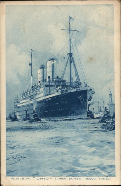 R.M.S.P. Ohio Steamers