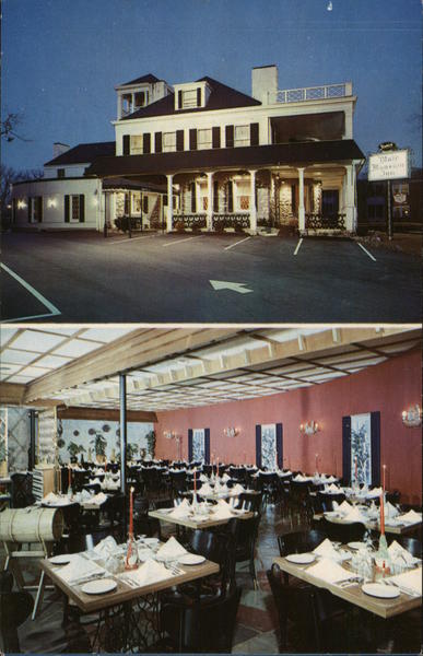 Gusti's Blair Mansion Inn Silver Spring, MD Postcard