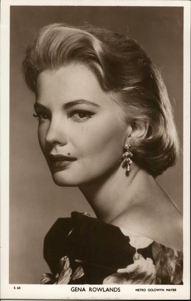 Gena Rowlands Actresses Postcard