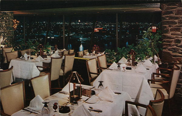 Canlis' Seattle, WA Postcard