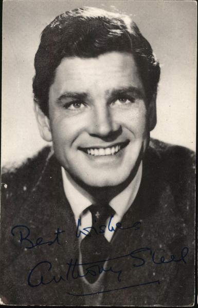 Anthony Steel, Star of I. Arthur Rank Organisation Actors