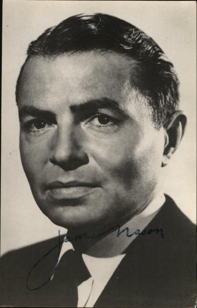 James Mason Actors