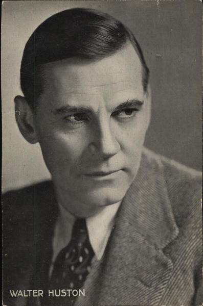 Walter Huston Actors