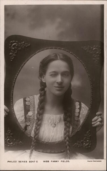 Miss Fanny Fields Actresses