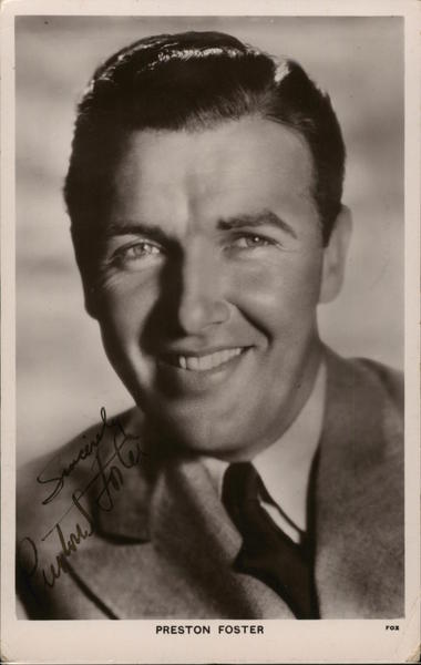 Preston Foster Actors