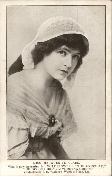 Miss Marguerite Clark Actresses