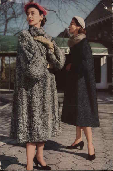 Alaska Fur Company Seattle, WA Postcard