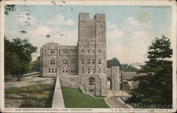 U.S. Military Academy West Point, NY Postcard