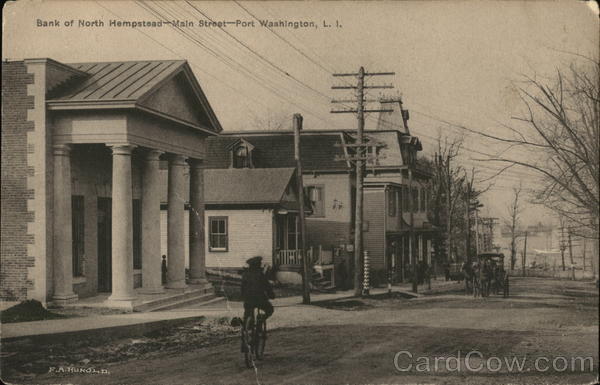 Bank of North Hempstead, Main Street, Long Island Port Washington, NY ...