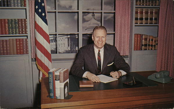Representative Gerald R. Ford, Jr. Presidents Postcard Representative Gerald R. Ford, Jr. Presidents Postcard