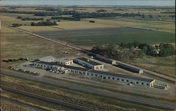 The Geer Company Grand Island, NE Postcard