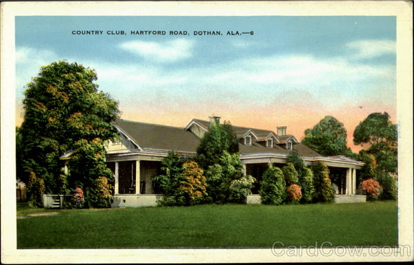 Country Club Dothan, AL