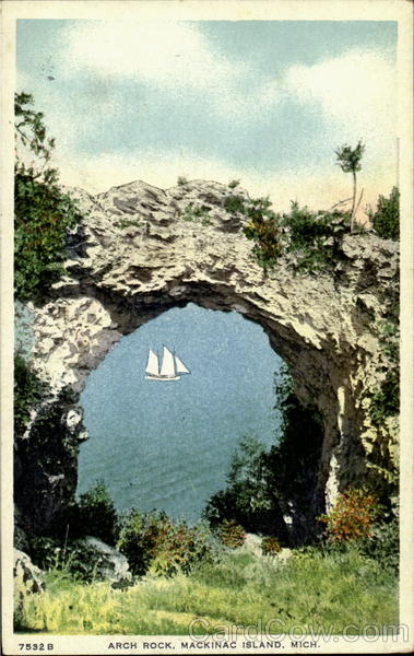 Arch Rock Mackinac Island, MI