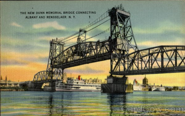 The New Dunn Memorial Bridge Albany, NY