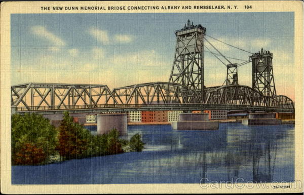 The New Dunn Memorial Bridge Albany, NY