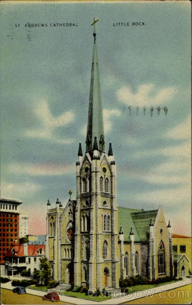 St. Andrews Cathedral Little Rock, AR