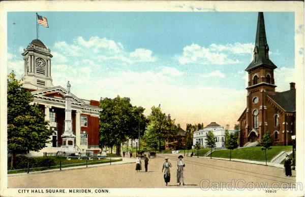 City Hall Square Meriden, CT