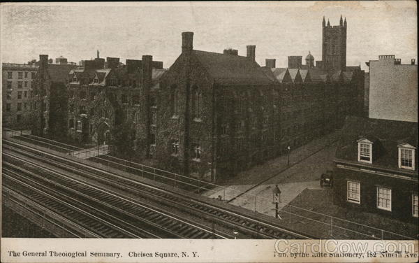 The General Theological Seminary, Chelsea Square New York City, NY Postcard