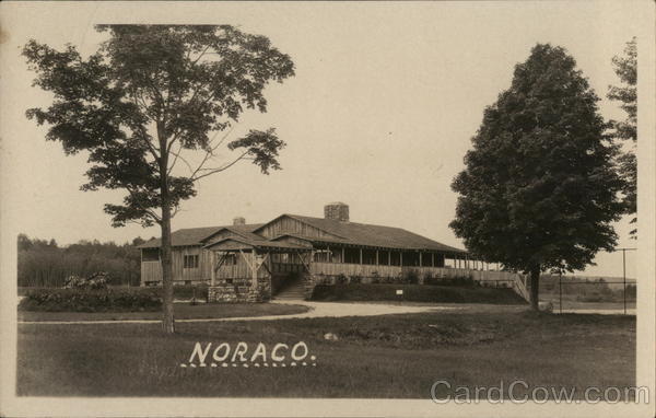 Noraco Inn North Raymond, ME Postcard