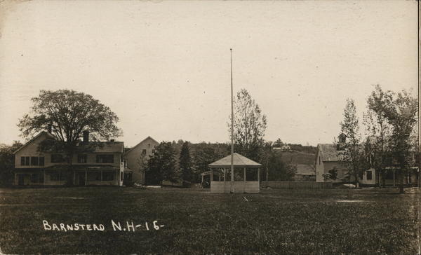 Scenic View Barnstead, NH Postcard