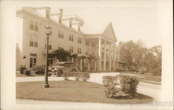 Eastern Slope Inn North Conway, NH Postcard