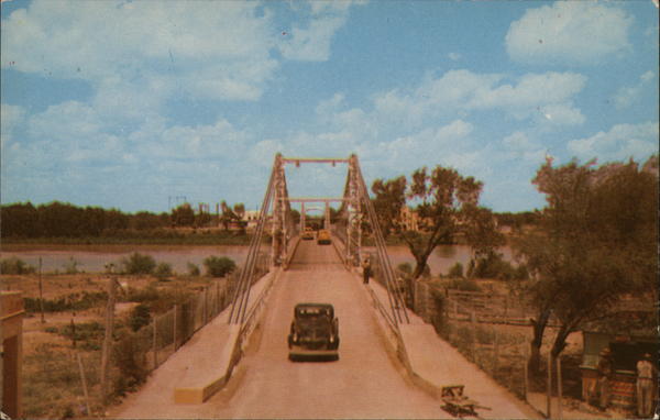 McAllen-Reynosa Bridge Hidalgo, TX Postcard
