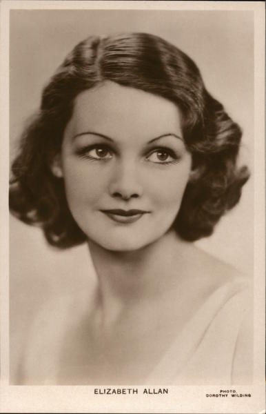 Elizabeth Allen Photo Actresses