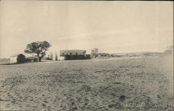 Mission Garten - Warmbad Bela-Bela, Namibia Africa