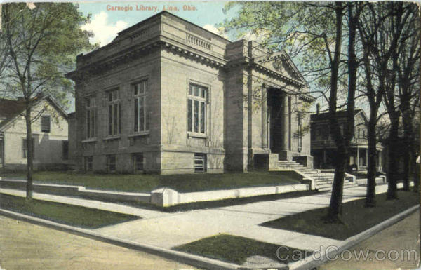 Carnegie Library Lima, OH