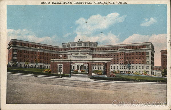 Good Samaritan Hospital Cincinnati, OH Postcard