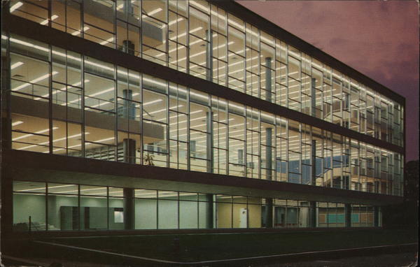 Georgia Institute of Technology, Prince Gilbert Library, North Wall ...